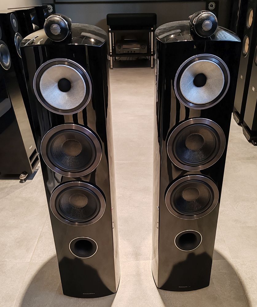 B&W 804 D3 coppia diffusori da pavimento USATI