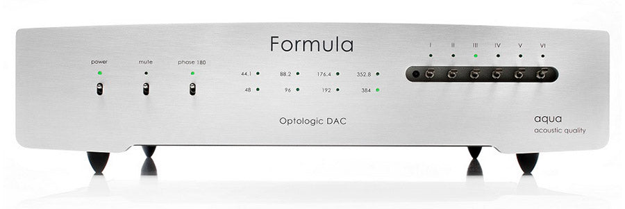 Aqua FORMULA DAC xHD Convertitore Digitale Analogico